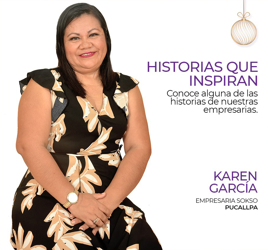 HISTORIAS DE ÉXITO: KAREN GARCÍA